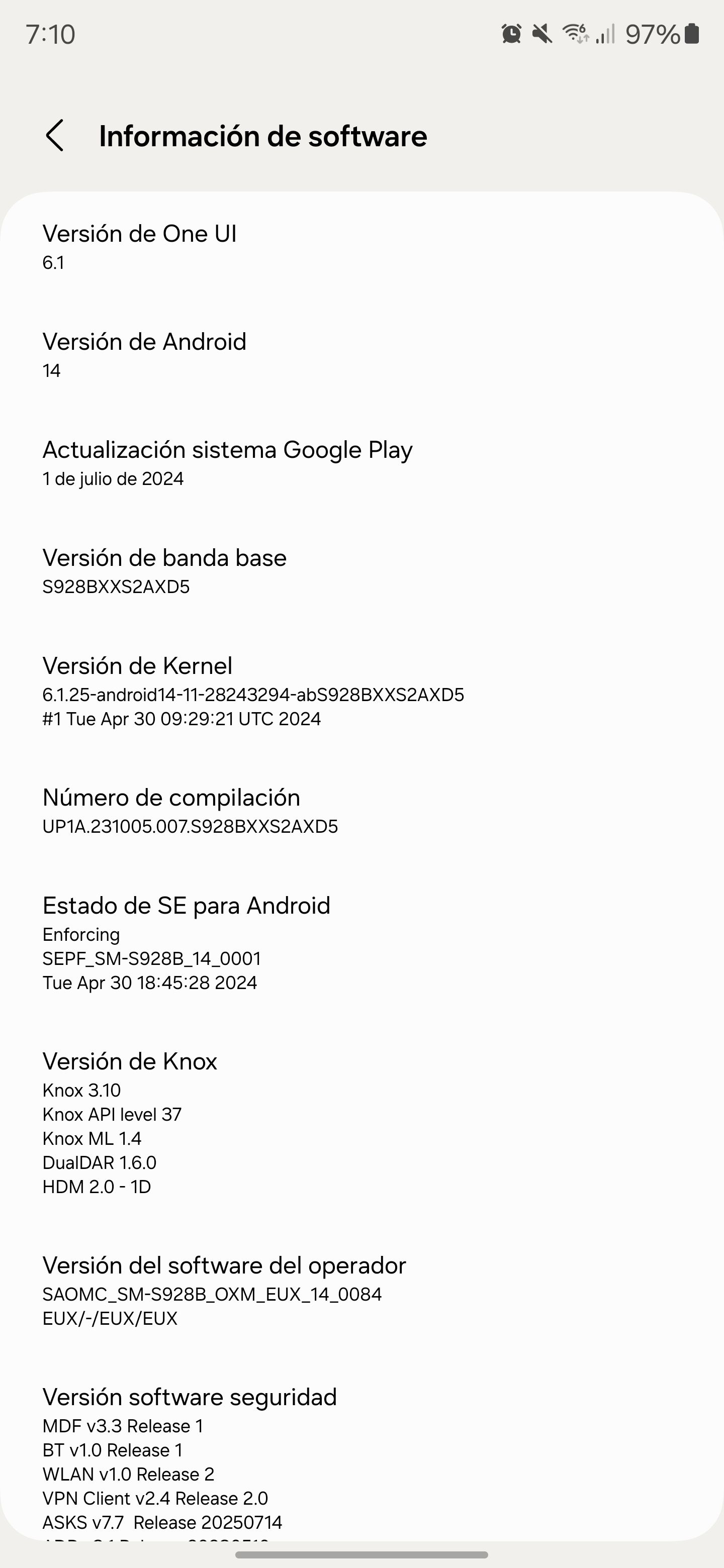 Pasos para instalar un software (firmware) en One ... - Samsung Members