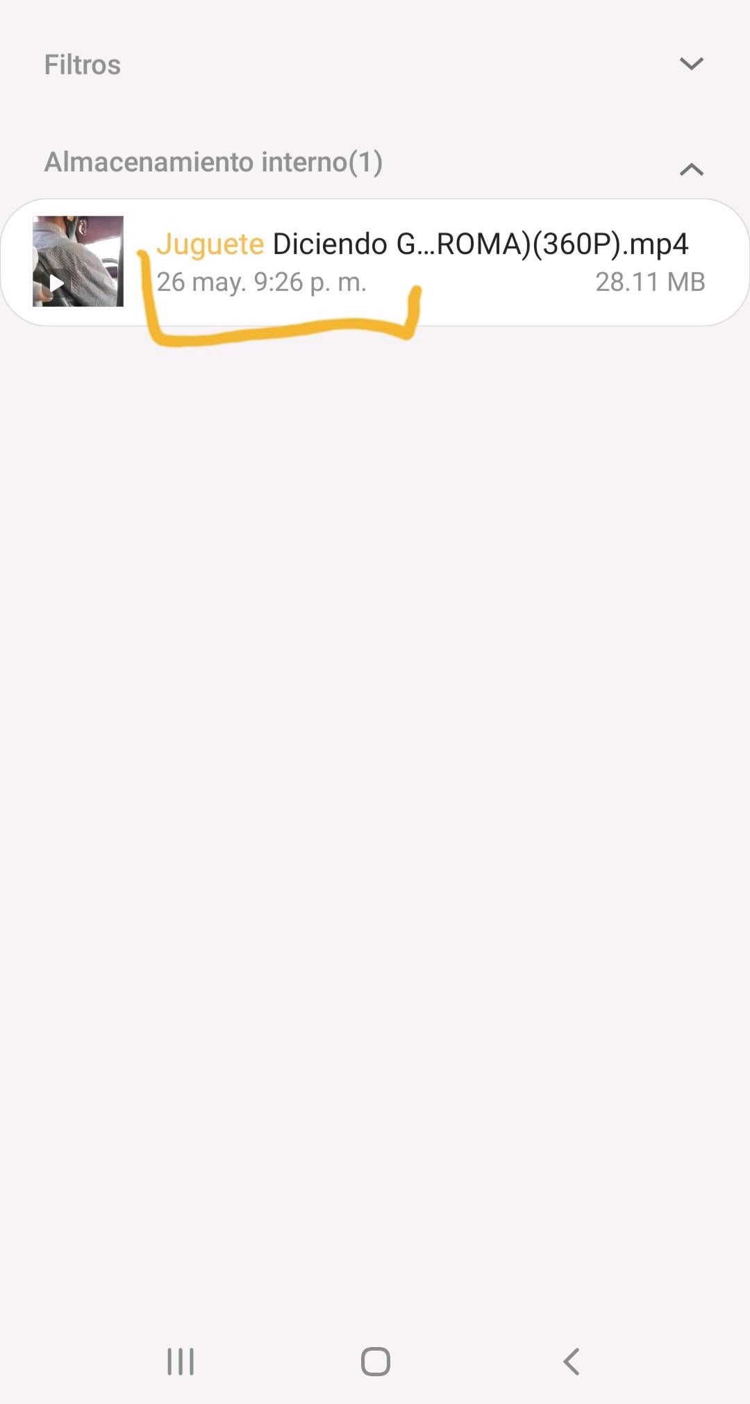 Tengo un error en la galeria - Samsung Members