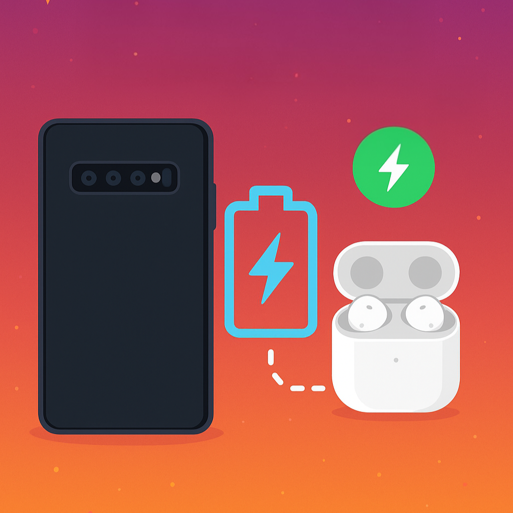 🔄 Galaxy Curiosities: Wireless PowerShare - Samsung Members