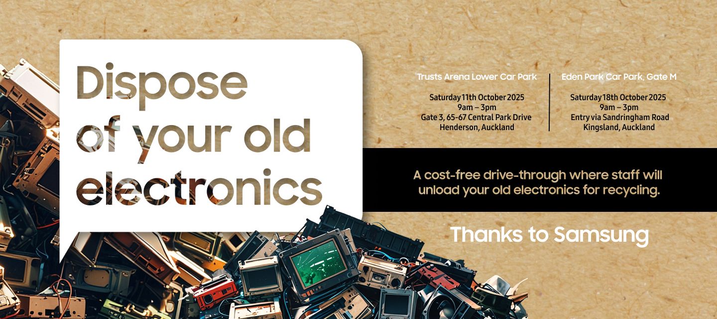 Solved: E-Waste Collection Events in October 2025 - Samsung Members