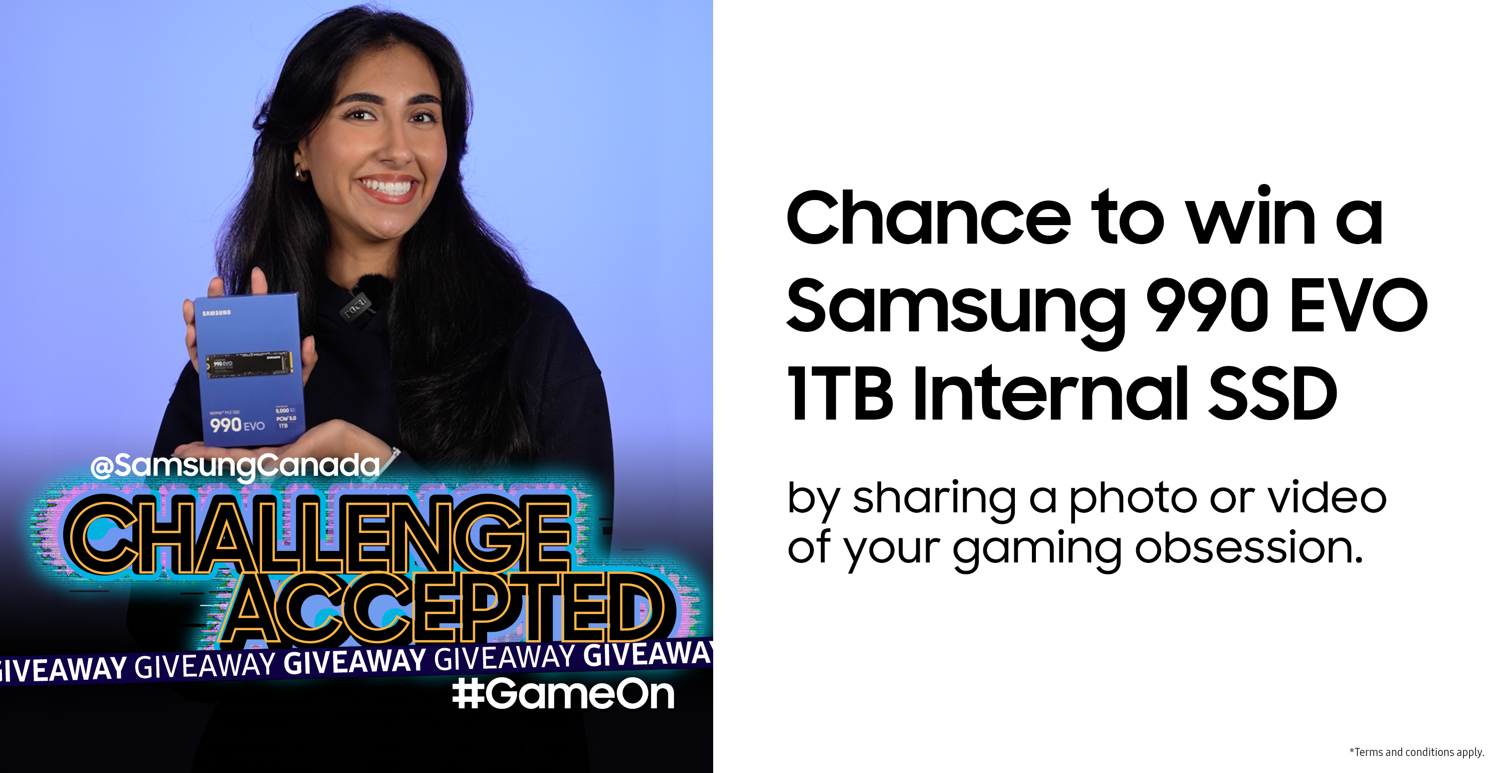 [NEW CHALLENGE ALERT!] #GameOn ...Win a Samsung 99... - Samsung Members