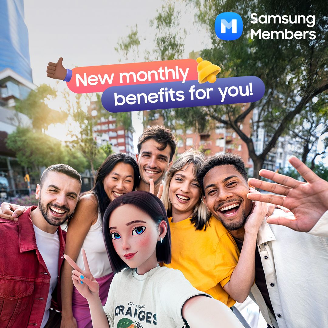🎁 📣 New Monthly Benefits Have Arrived on Samsung... - Samsung Members