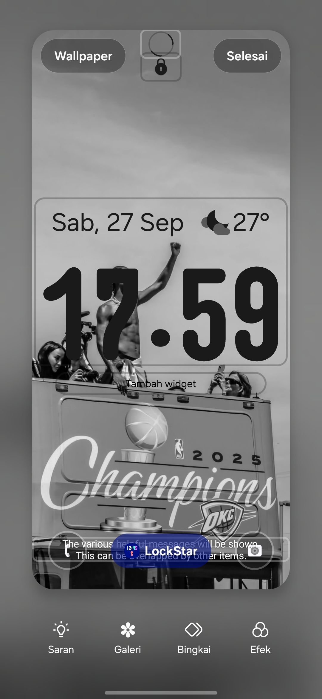 Solved: Pengaturan Lockscreen - Samsung Members