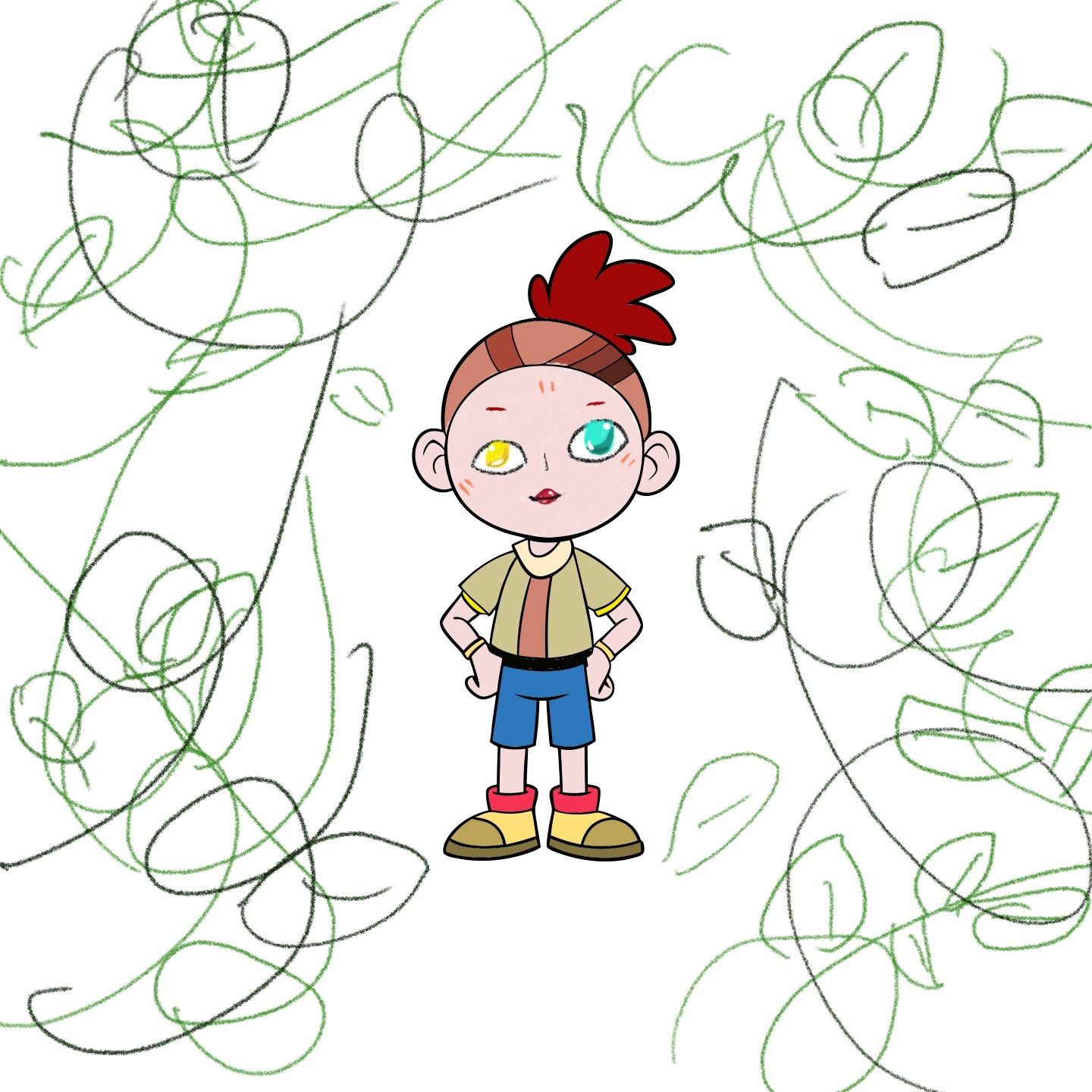 Little Adventurer Lily - Samsung Members