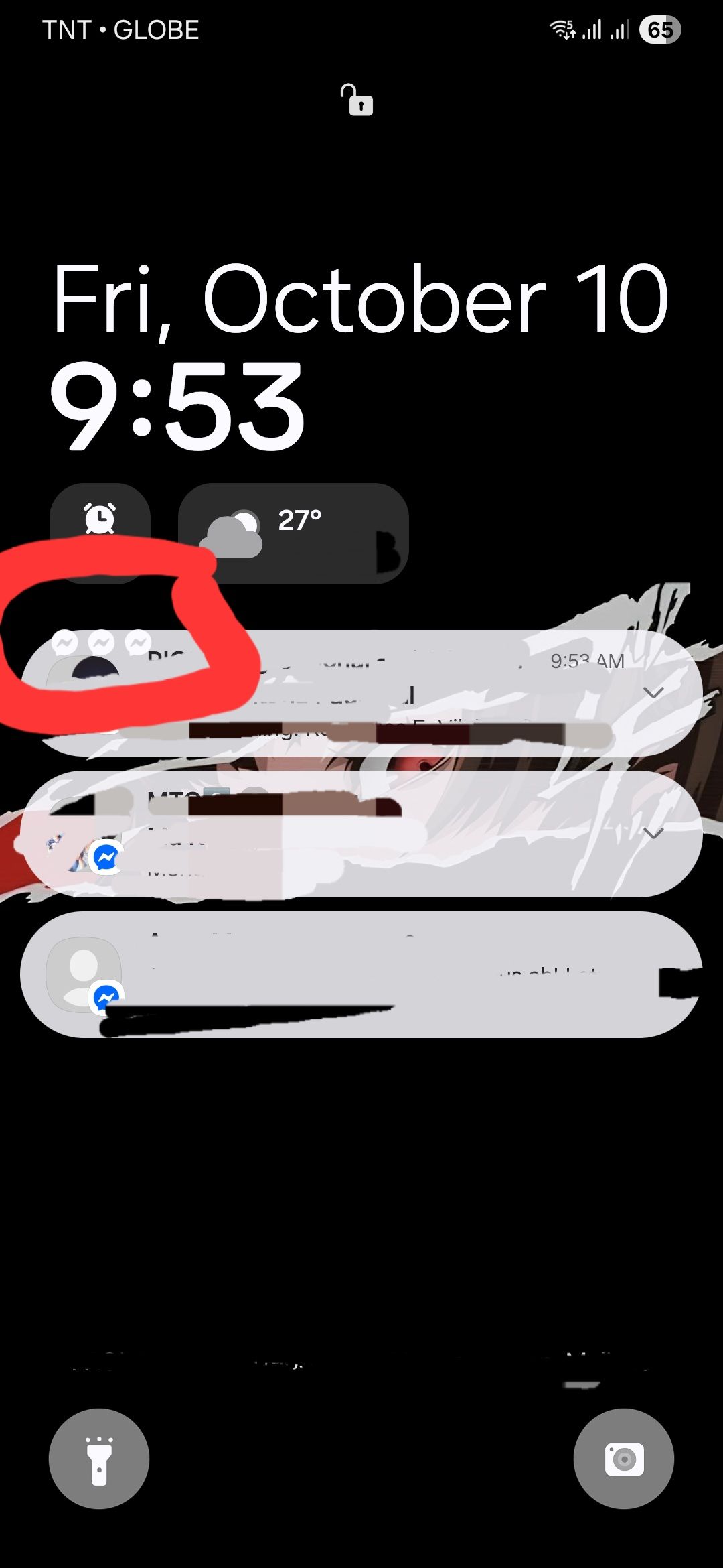 One UI 8 Buggy Lockscreen Notification Icons - Samsung Members