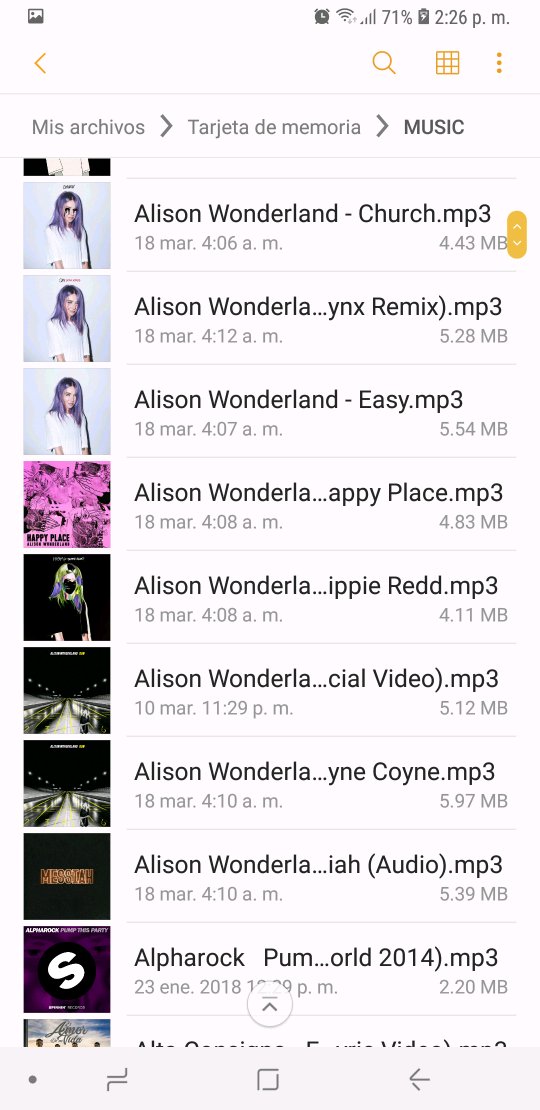 Portadas de álbum Samsung Music - Samsung Members