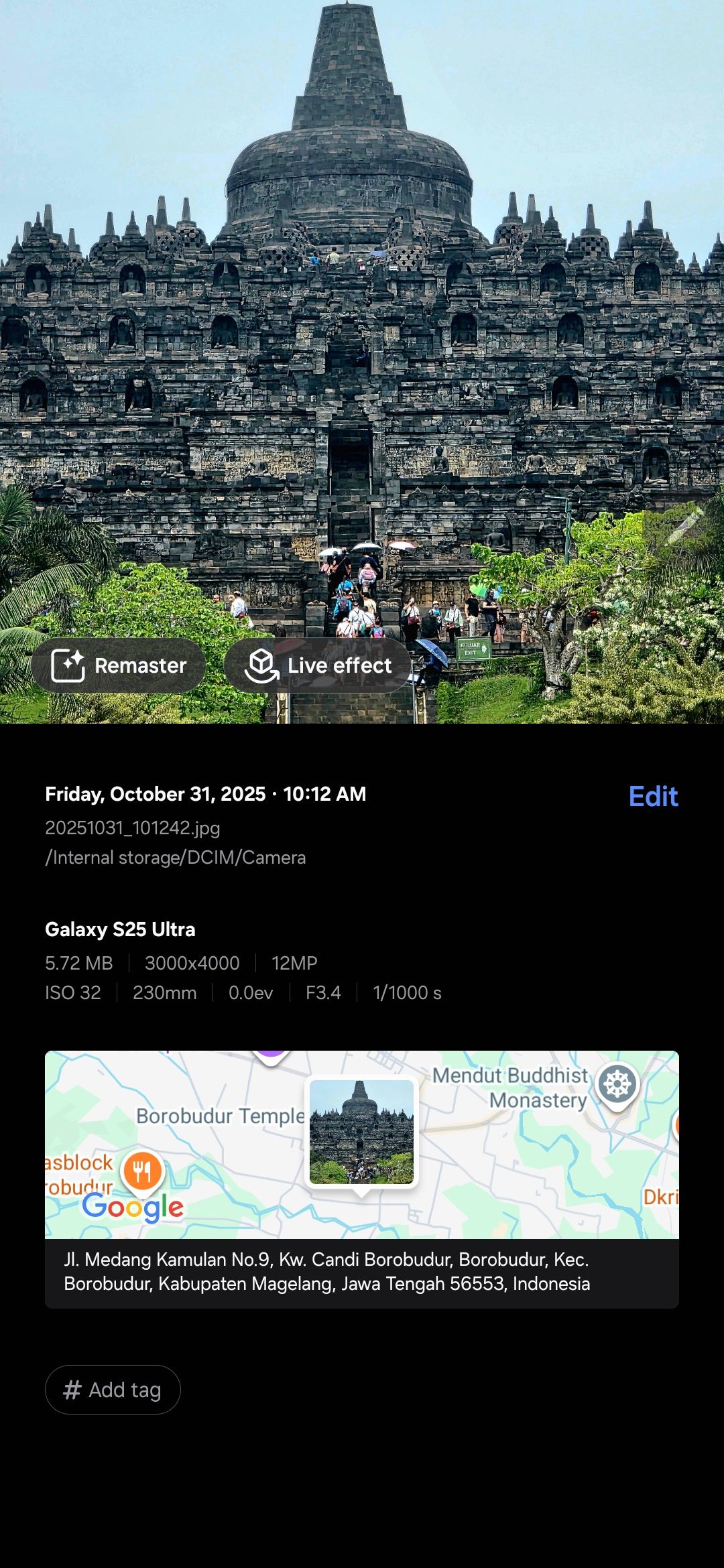 Megah Nan Indah Candi Borobudur - Samsung Members
