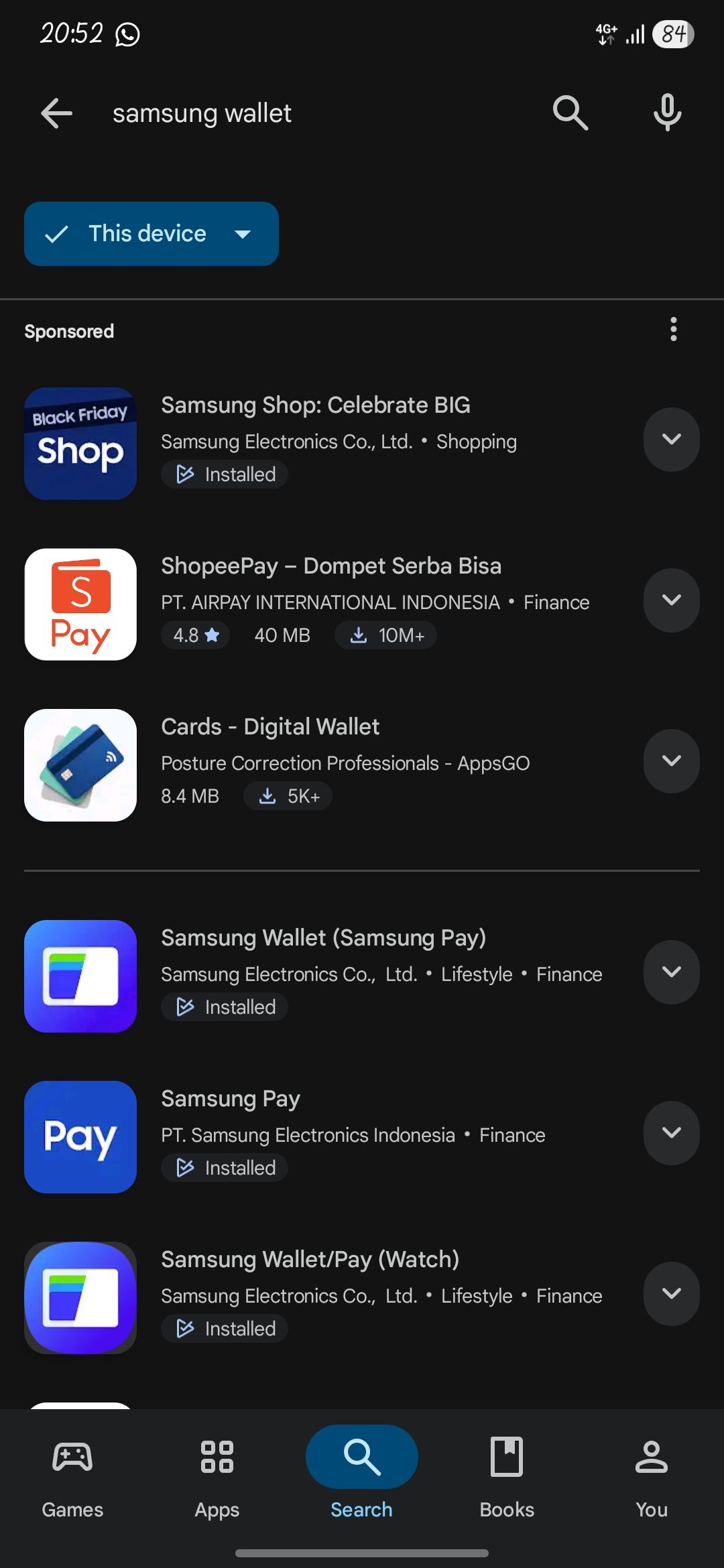 Perangkat yang Mendukung Samsung Wallet Indonesia - Samsung Members