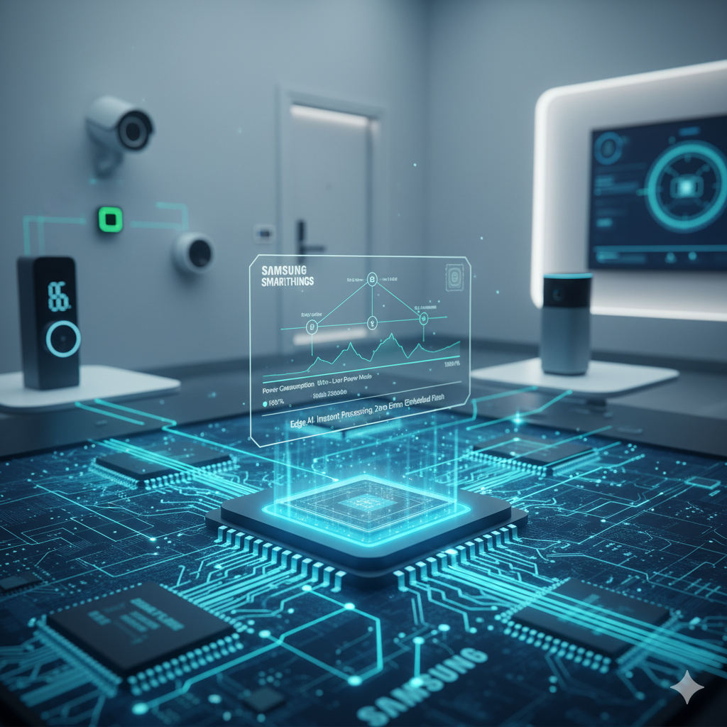 🚀 삼성 파운드리, 美 스타트업과 손잡고 '엣지 AI' 반도체 혁명 시동! (스마트싱스의... - Samsung Members