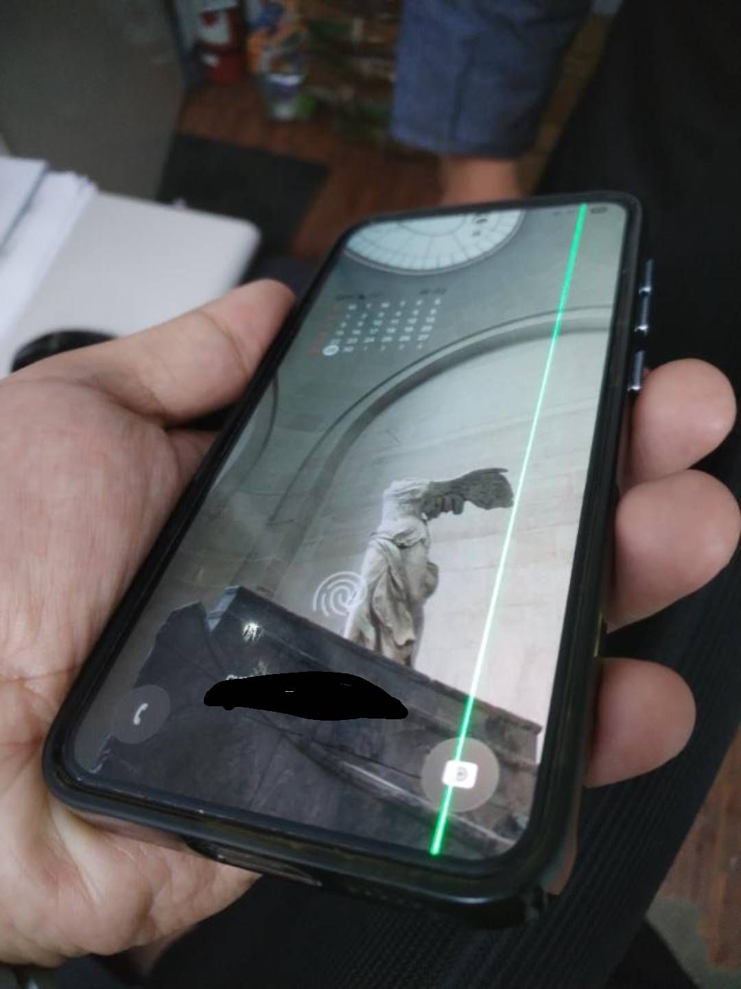 S23+ green line appered suddenly after 2yrs - Samsung Members