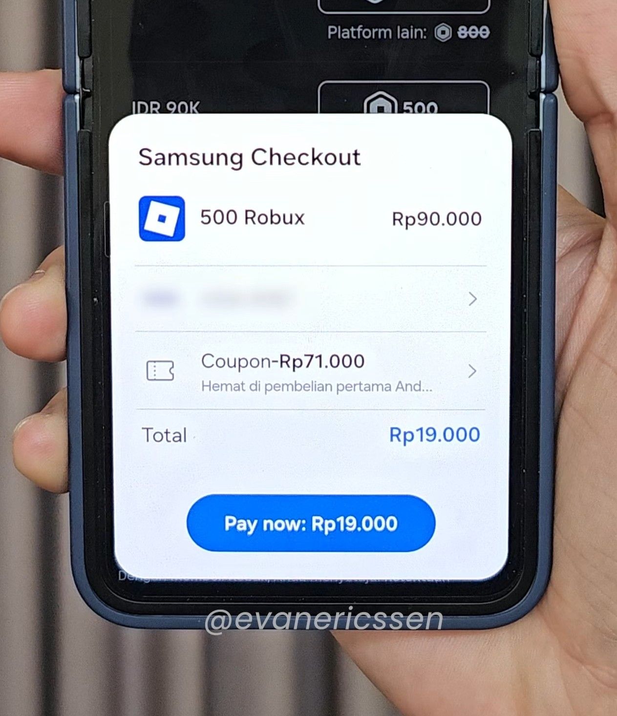 500 Robux cuman 19 Ribu? Ada Promo Besar di Galaxy... - Samsung Members