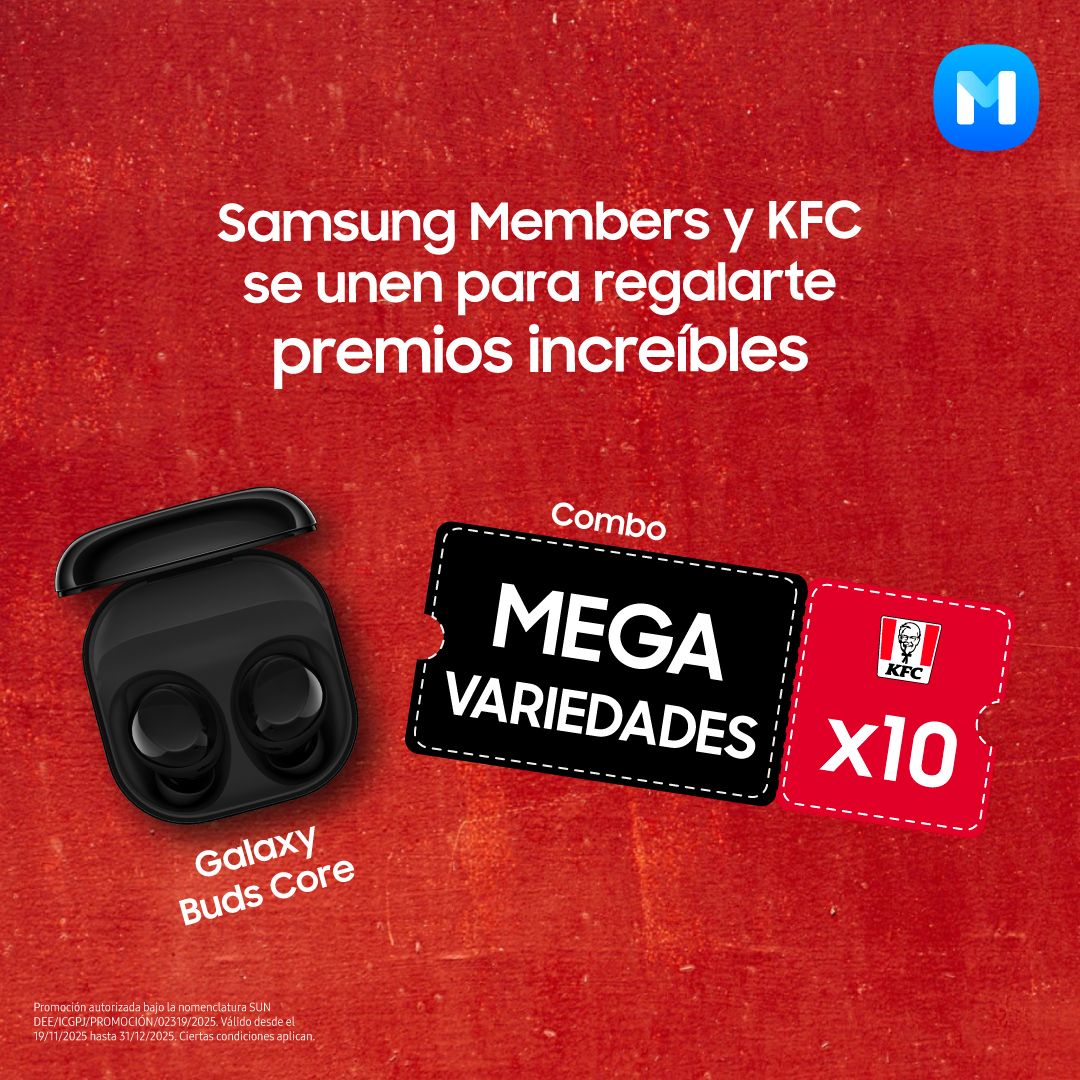 ¡Concurso Cerrado! | 🍗 ¡Vive la experiencia KFC c... - Samsung Members