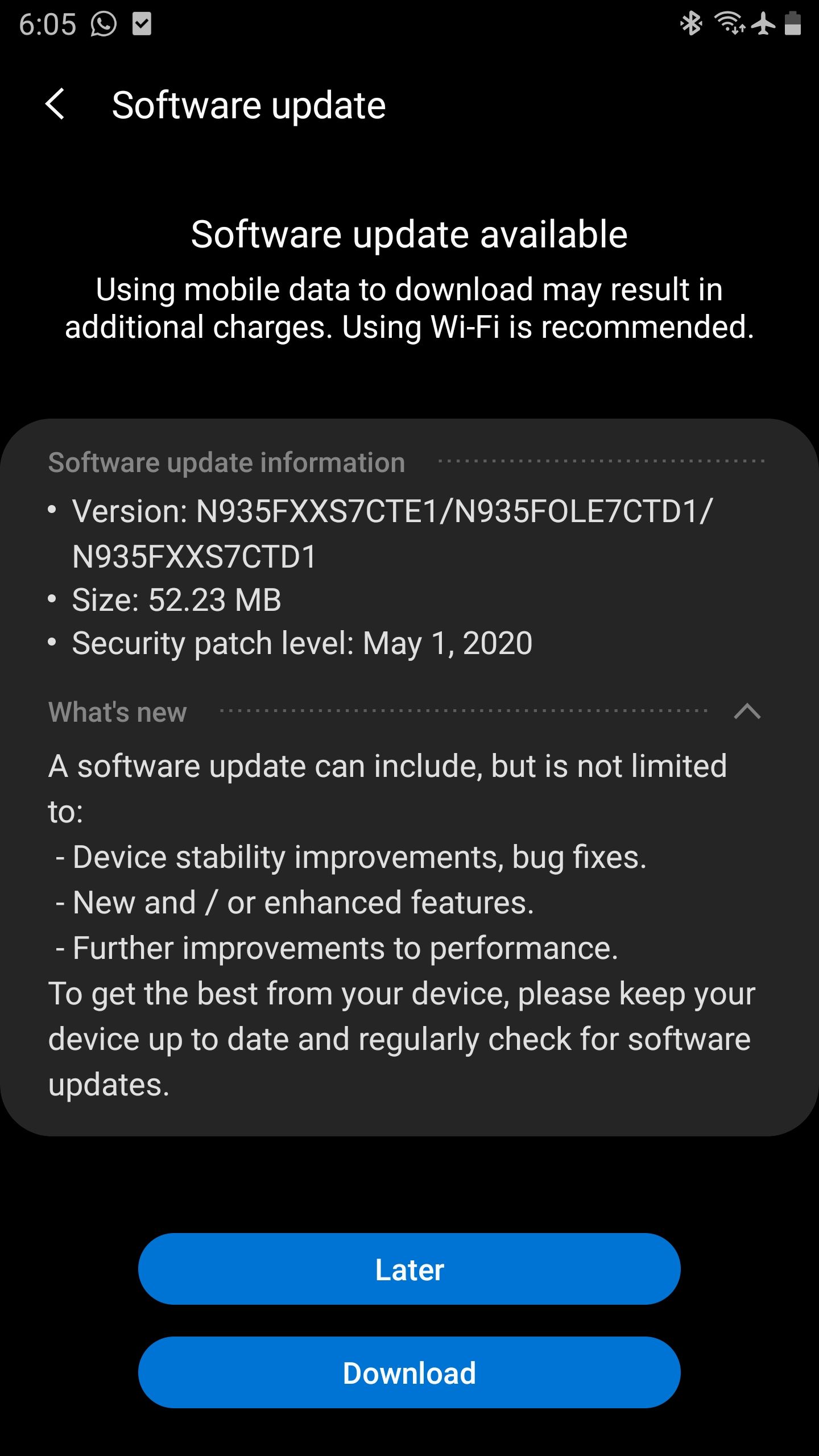 [INFO] Software Update buat Note FE - Page 2 - Samsung Members