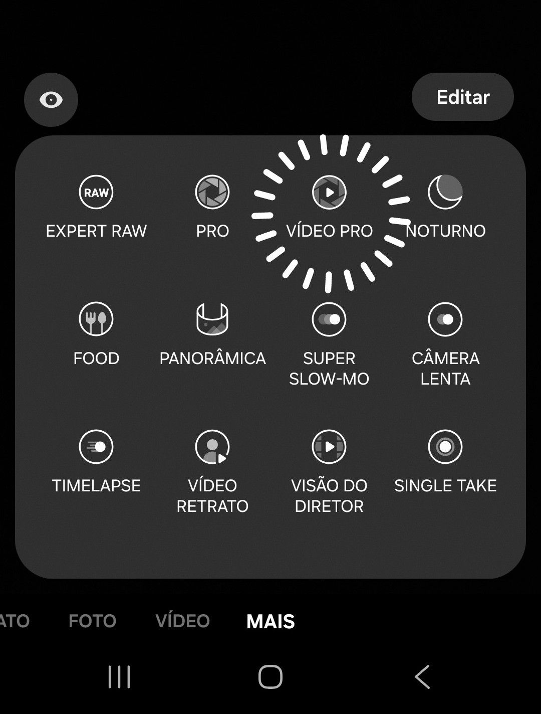 Hora de gravar: guia rápido do Vídeo Pro - Página 19 - Samsung Members