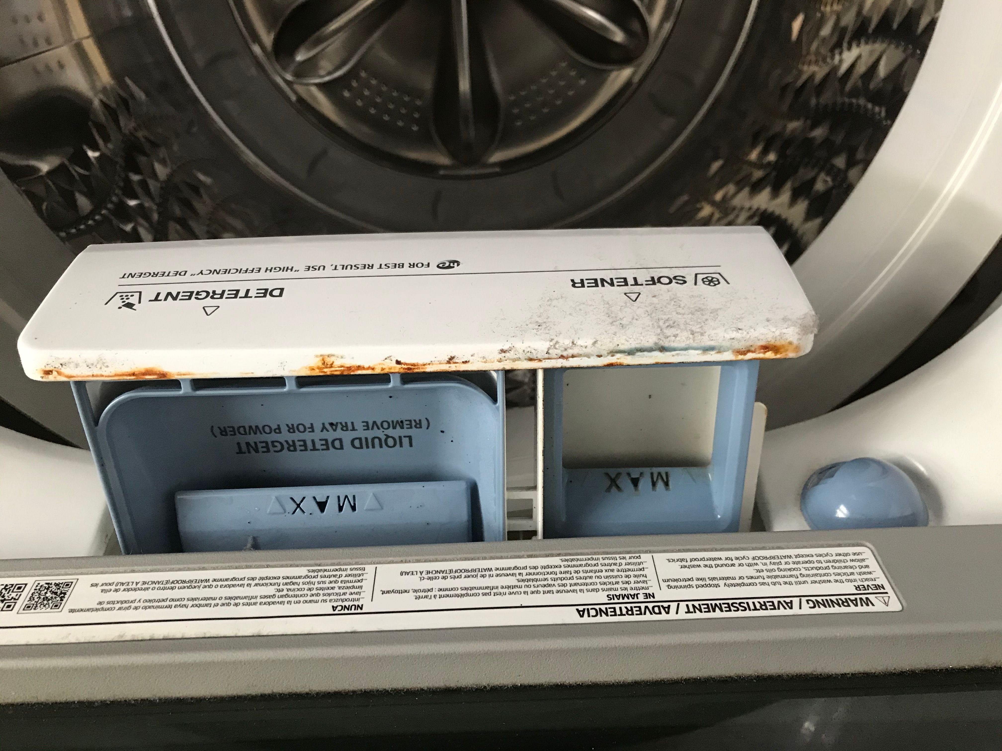 washer top rusting - Samsung Members