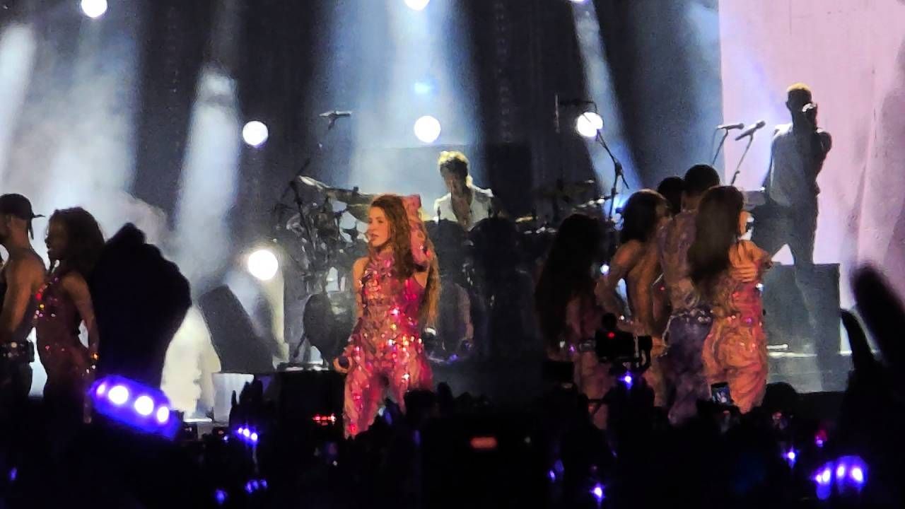 Zoom s24 ultra concierto shakira - Samsung Members