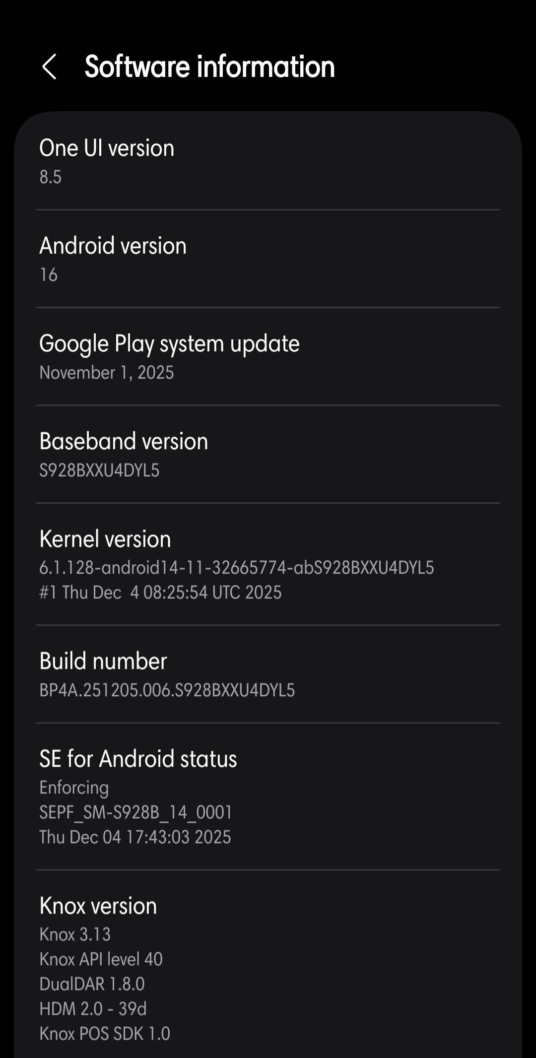 S24 Ultra x ONE UI 8.5 [Internal Test Build] - Page 2 - Samsung Members