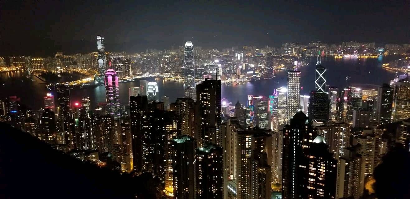 Victoria Peak, Hong Kong - Samsung Members