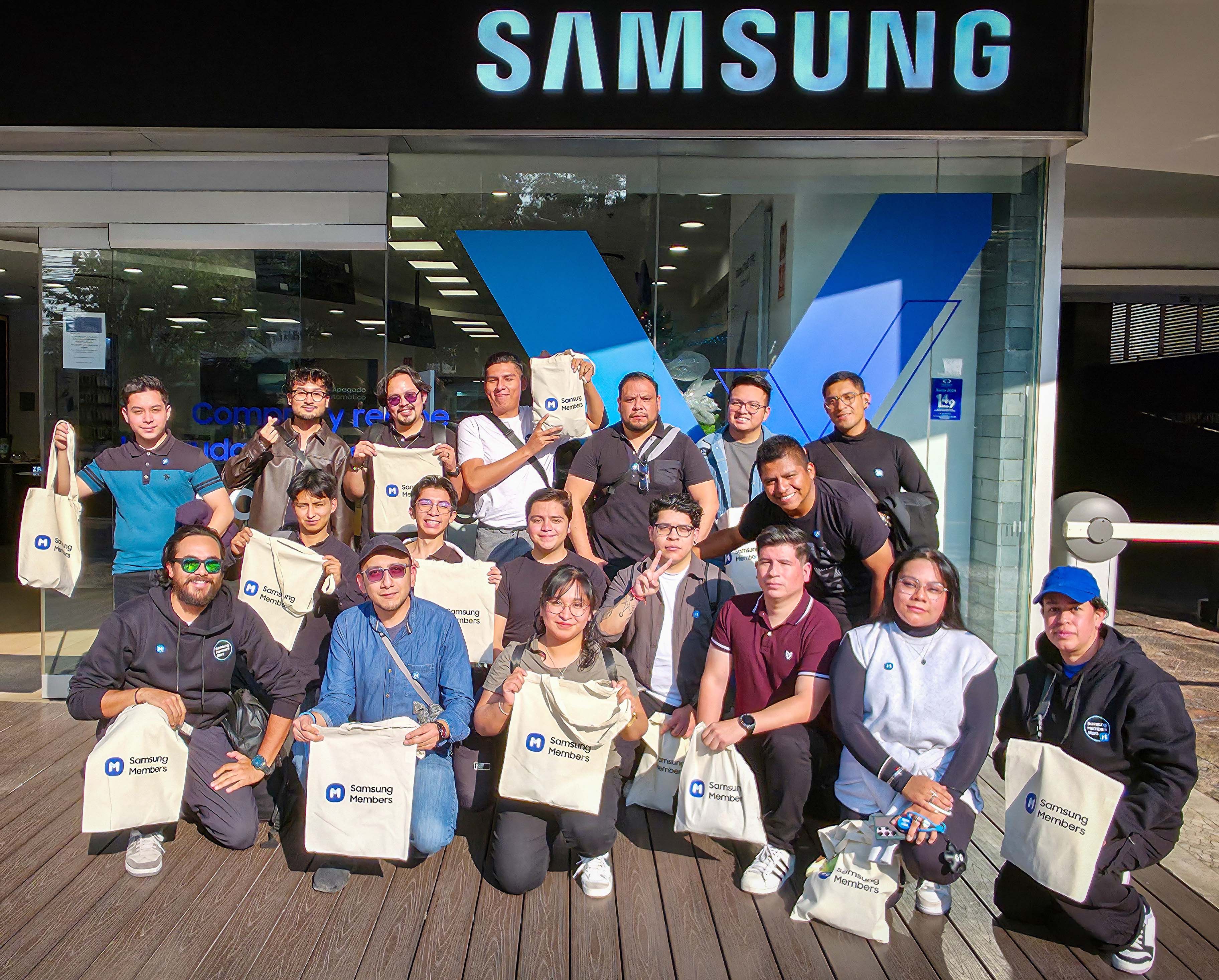 De la pasta al ring: así se vivió Samsung Members ... - Página 2 ...