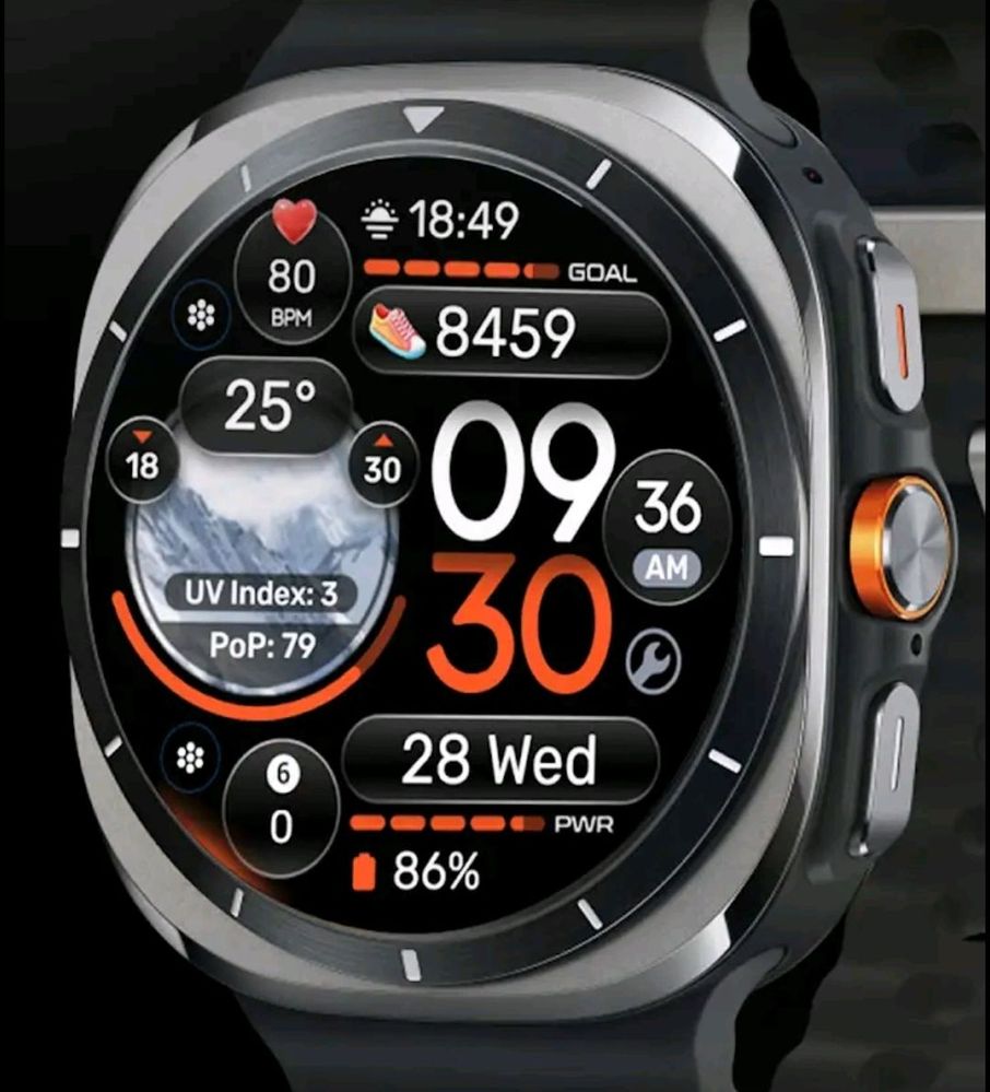 🎅 8 Carátulas para Reloj Inteligente (Sin cargo) ... - Samsung Members