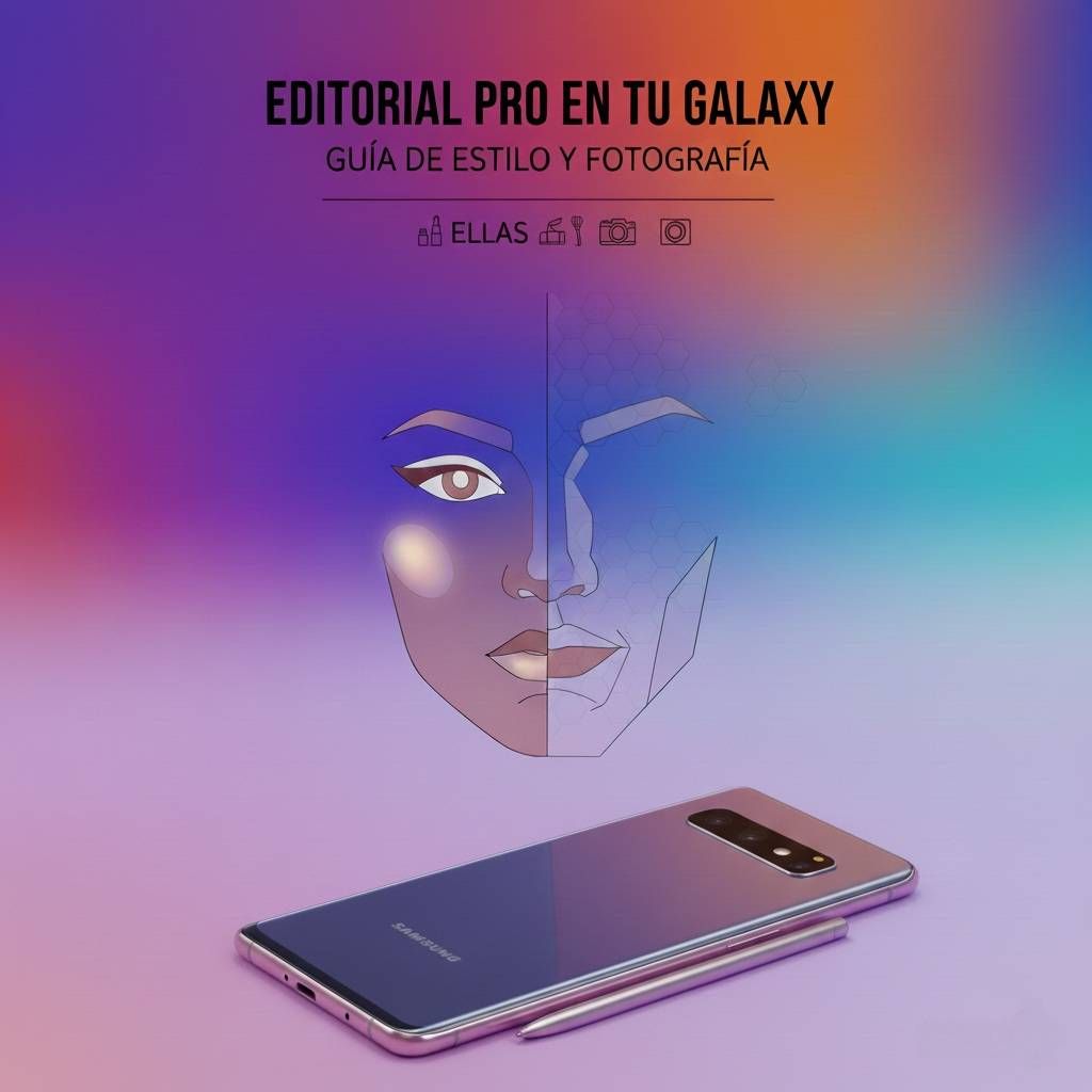 📸 ¡Editorial Pro en tu Galaxy! Guía de Estilo y F... - Samsung Members