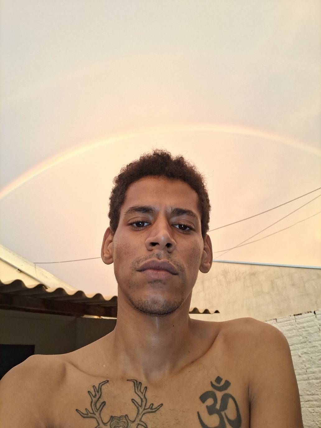 Meus gatos e o arco íris! Galaxy A17 dia 24/12🌈🩵... - Samsung Members