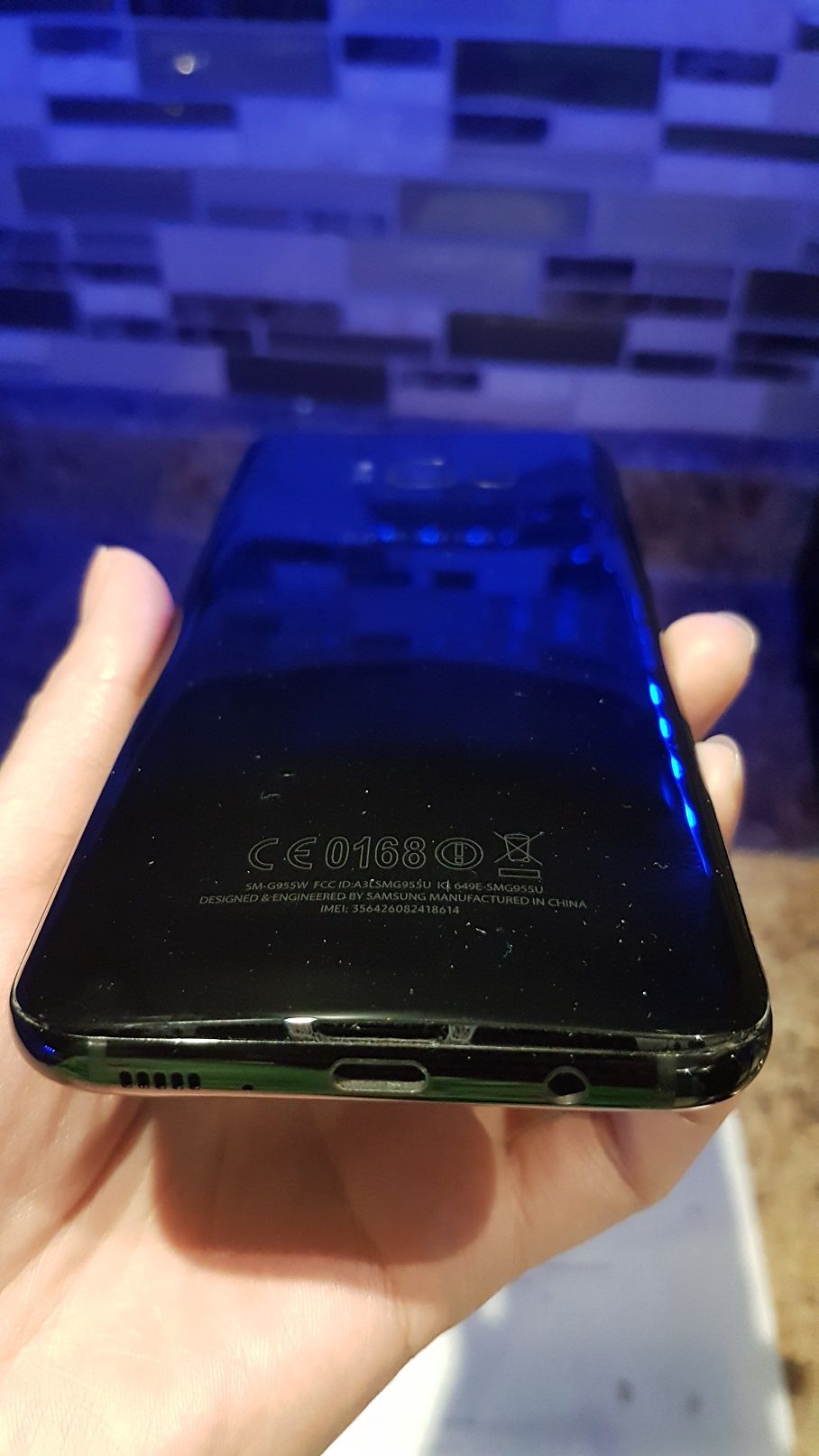 Swollen battery caused S8 PLUS cracked screen and ... - Samsung Members