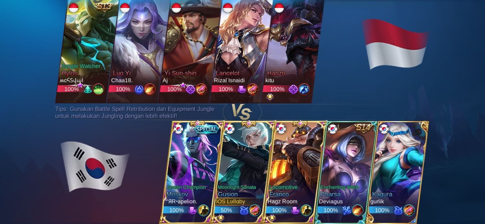 Mobile Legends stack di loading screen match - Samsung Members