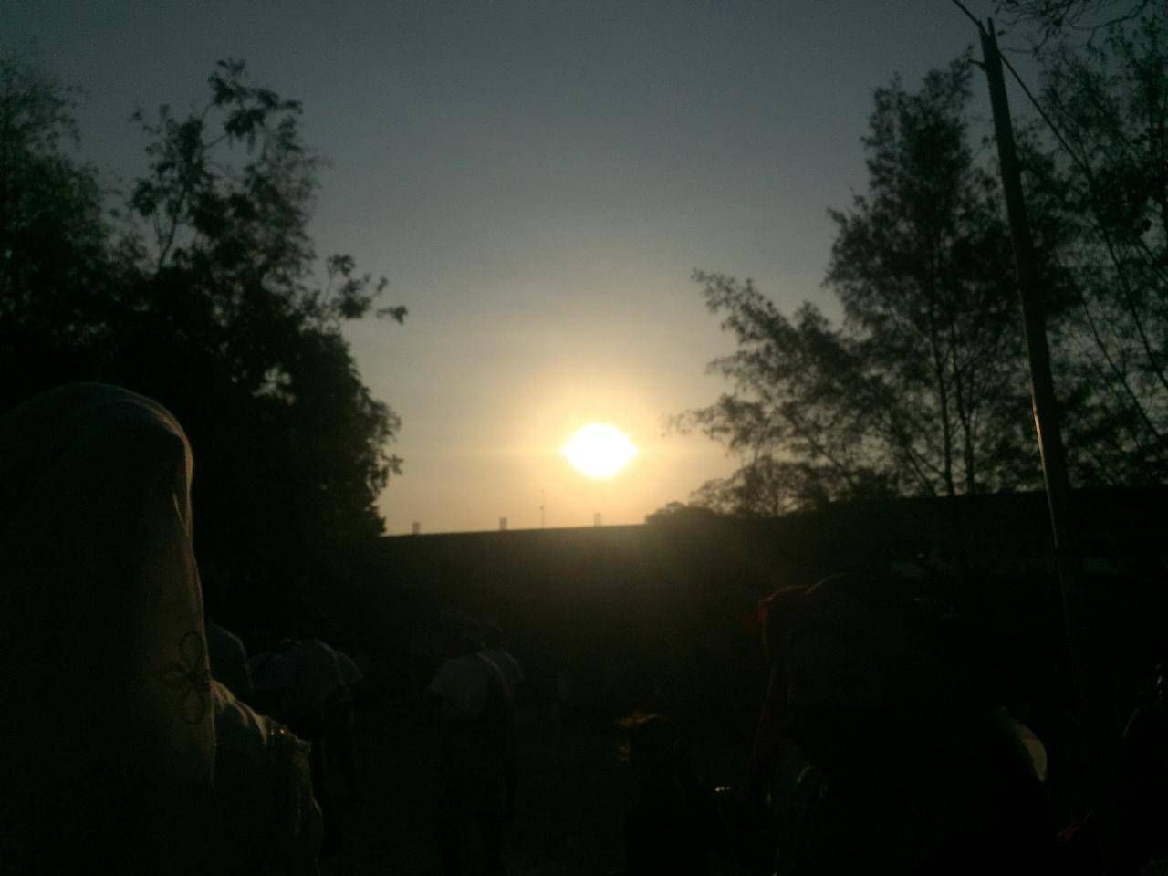 matahari tenggelam..💖 - Samsung Members