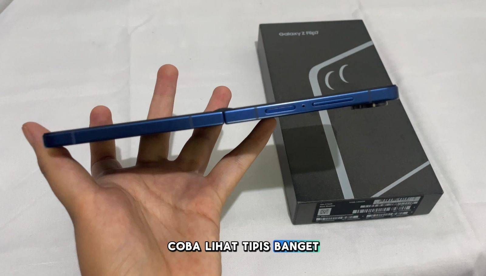 Kelanjutan Buka Paket, Unboxing time! - Samsung Members