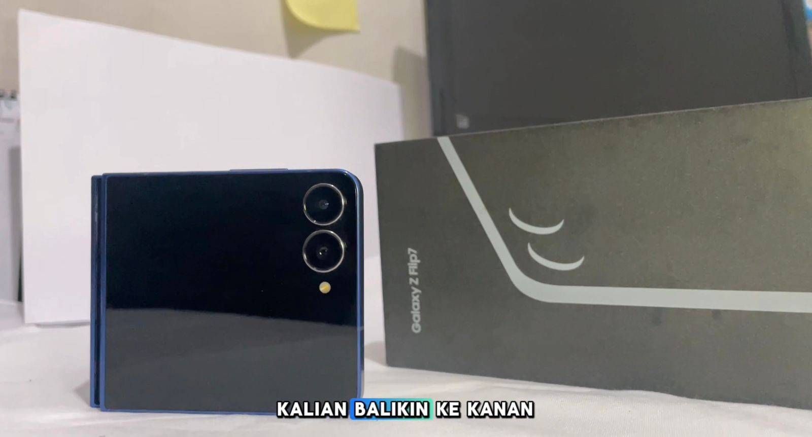 Kelanjutan Buka Paket, Unboxing time! - Samsung Members