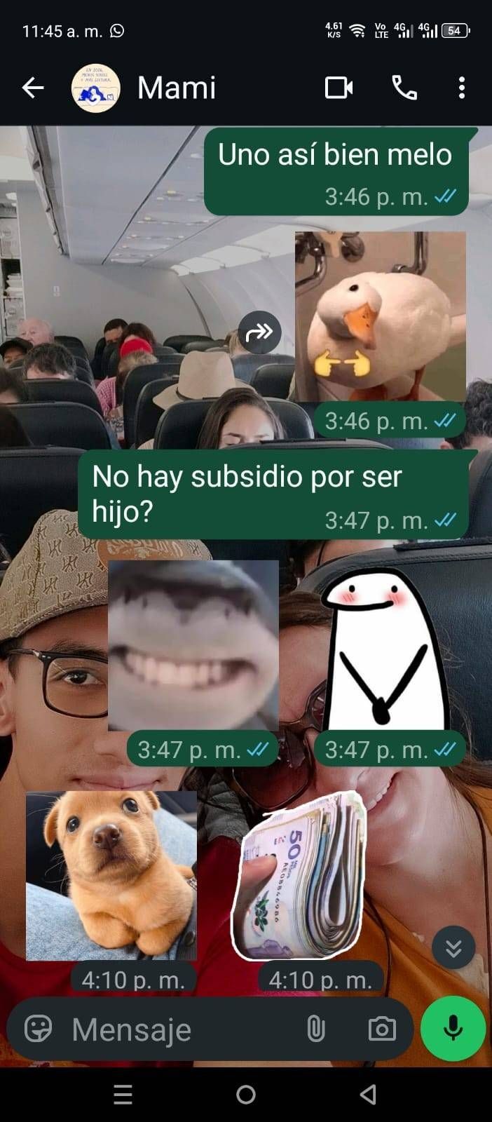 Modo stickers - Samsung Members
