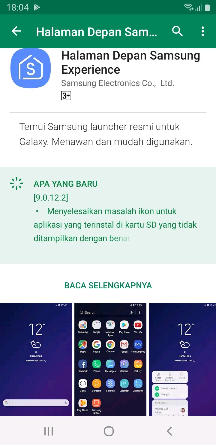 UI lama - Samsung Members