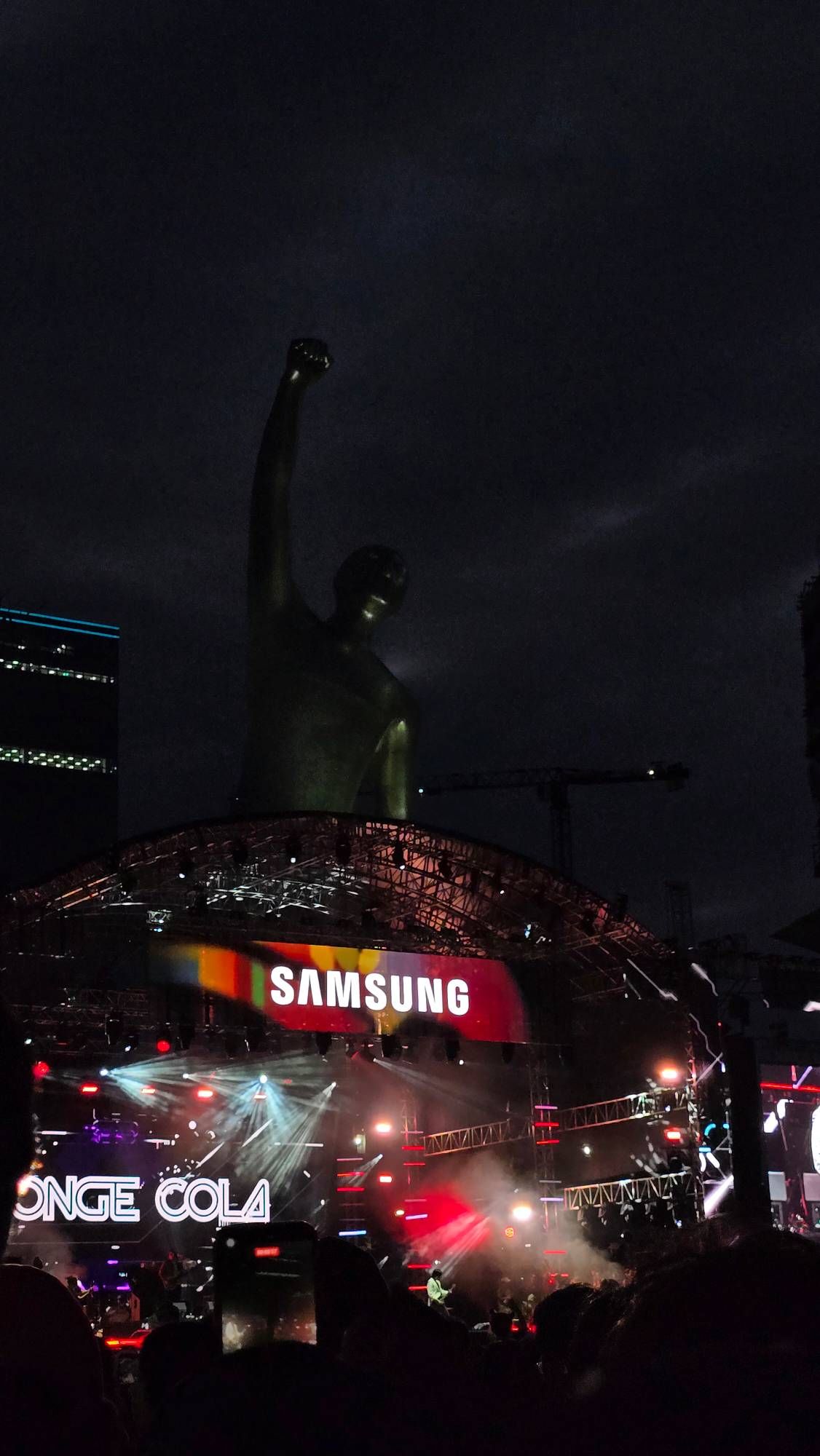 Samsung lit up Circus Fest! - Samsung Members