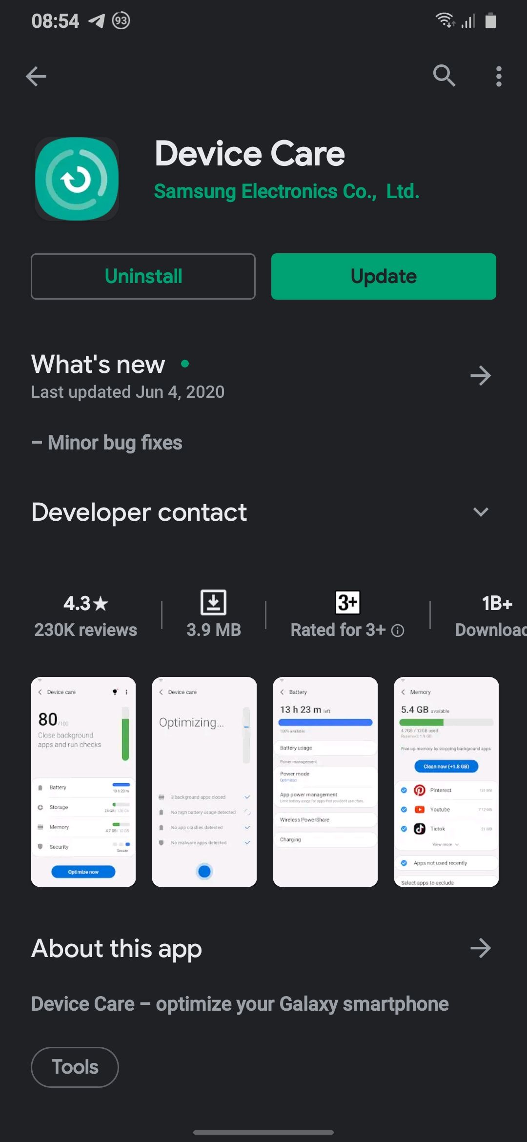 Solved: 𝔻𝕖𝕧𝕚𝕔𝕖 ℂ𝕒𝕣𝕖 𝕌𝕡𝕕𝕒𝕥𝕖 - Samsung Members
