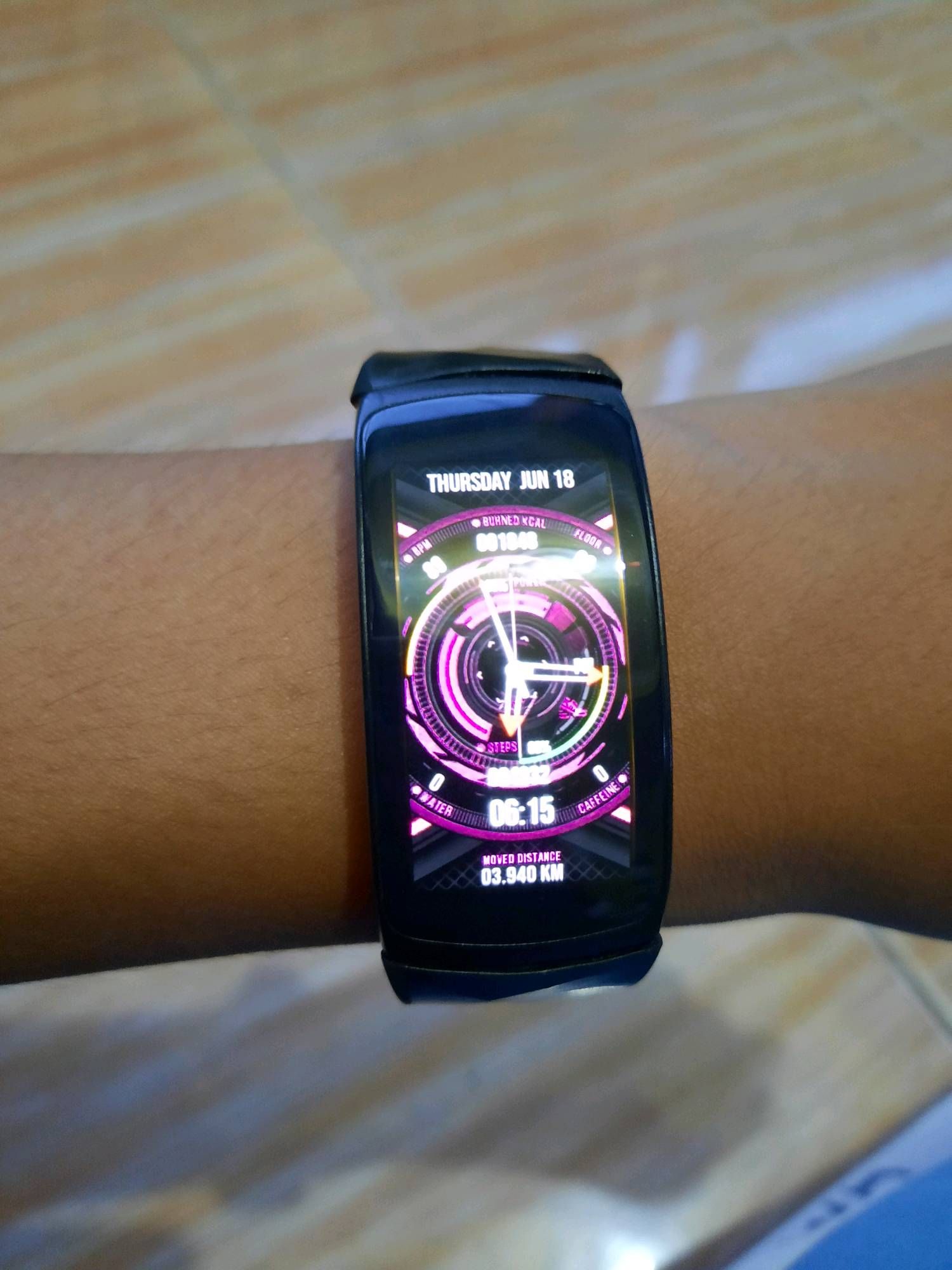 Wearable lama dari Samsung - Samsung Members