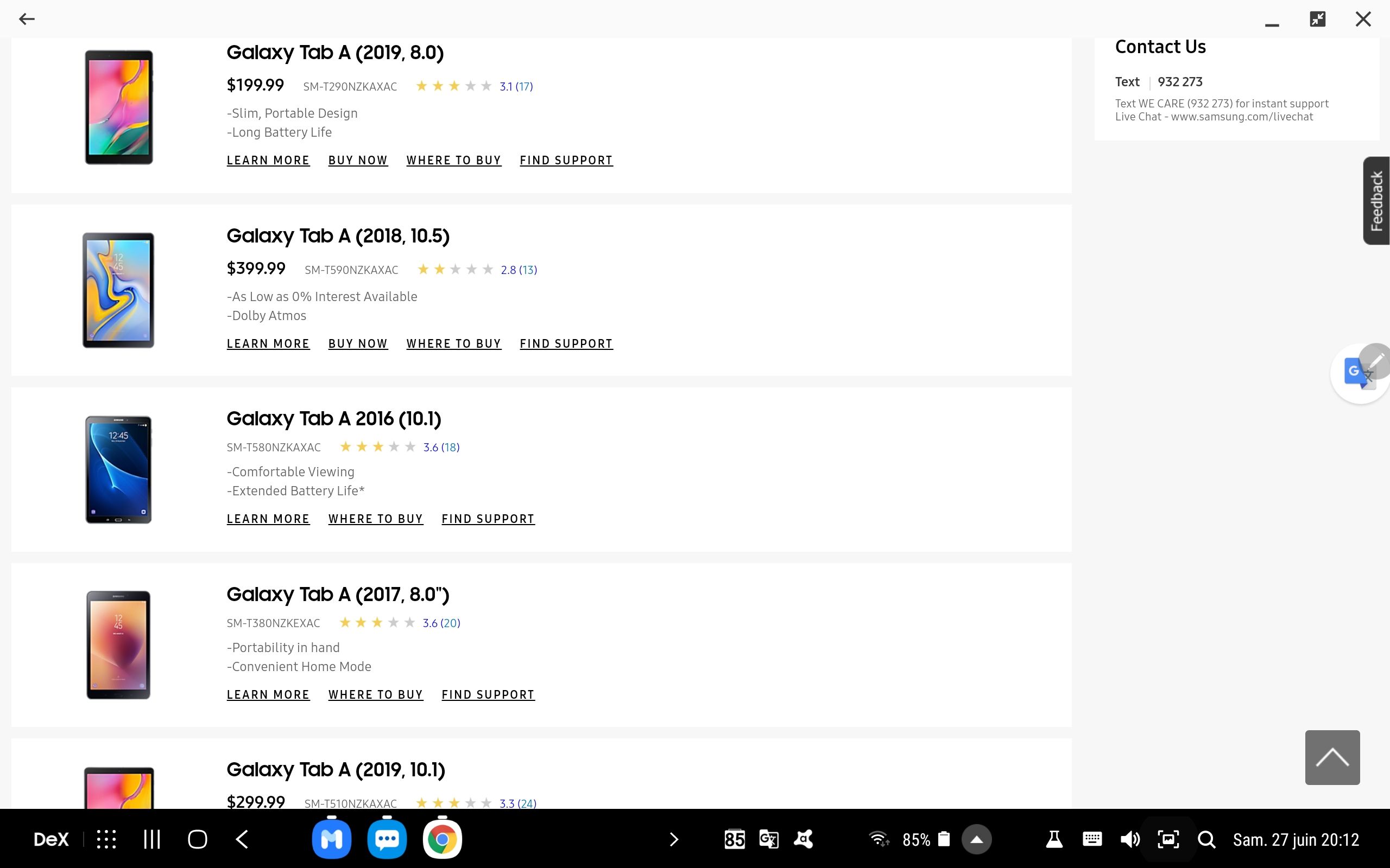 Preinstalled apps - Samsung Members