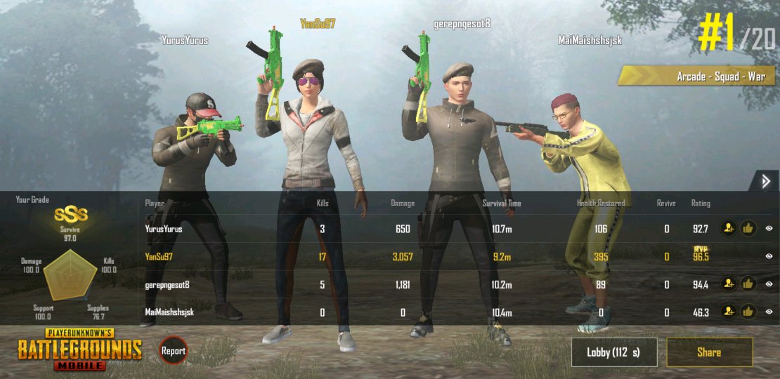 PUBG - Samsung Members