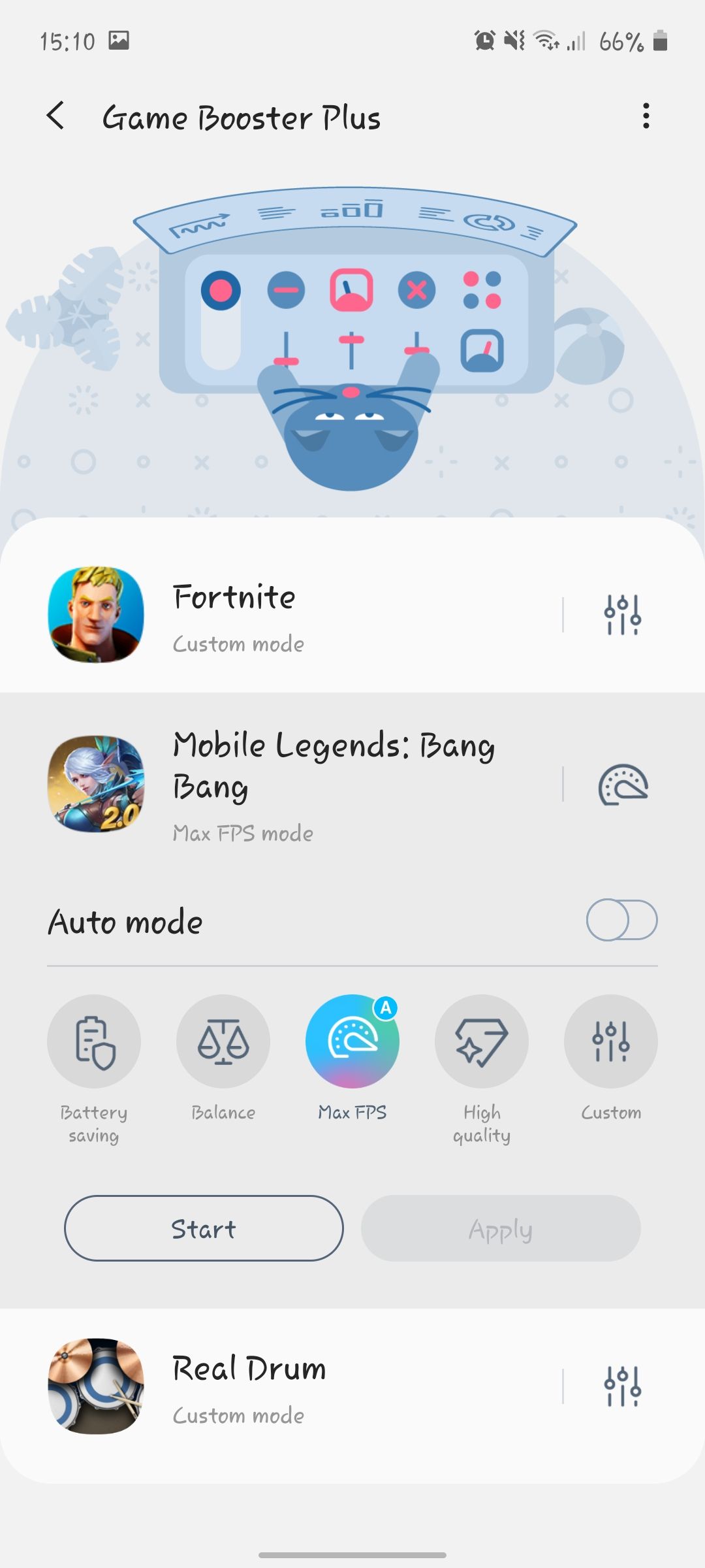 Update Game Launcher - Samsung Members