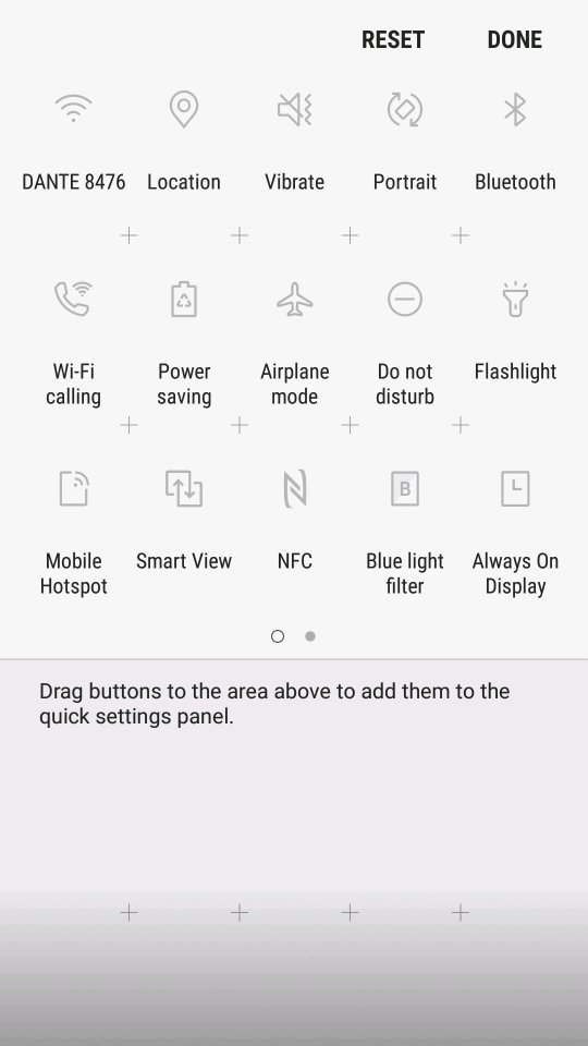 mobile data icon on notification menu is not avail... - Samsung Members