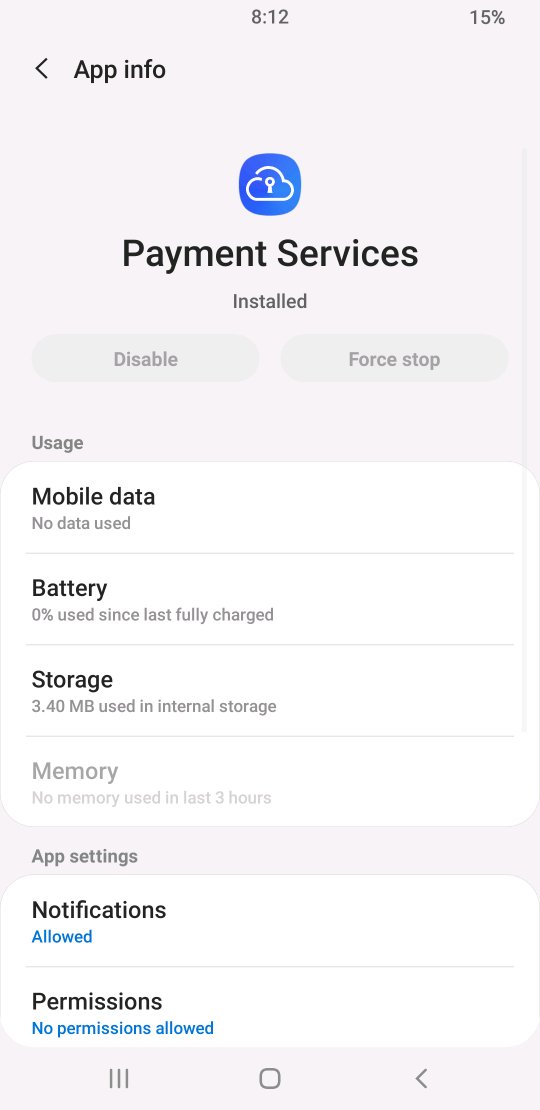 Demon App - Samsung Members