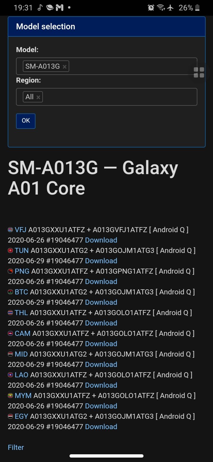 Solved: Samsung Galaxy A01 Core - Page 2 - Samsung Members