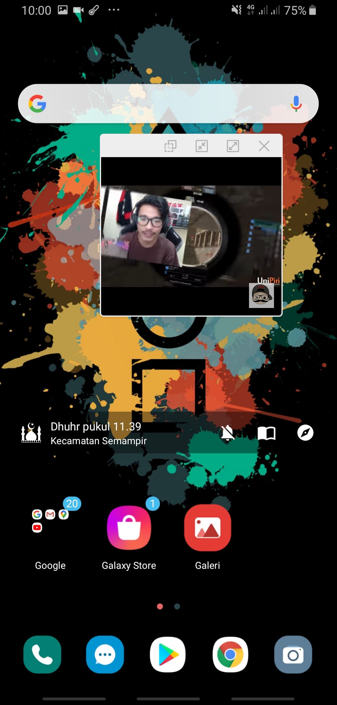Tips nonton youtube sambil main sosmed - Samsung Members