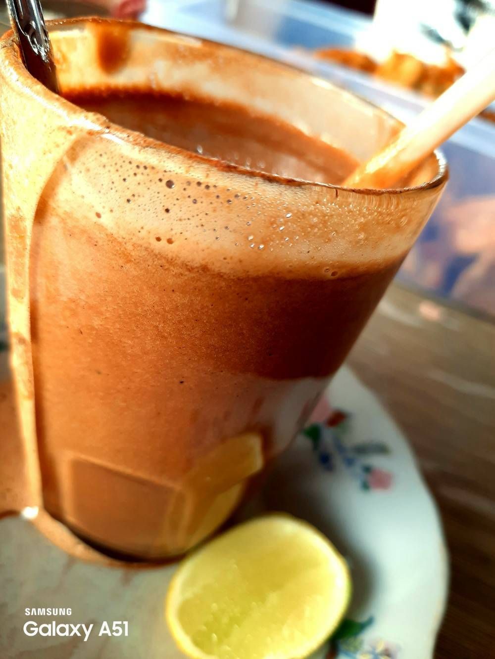 Teh Telur Enak #FuntivityMacroPhotography - Samsung Members