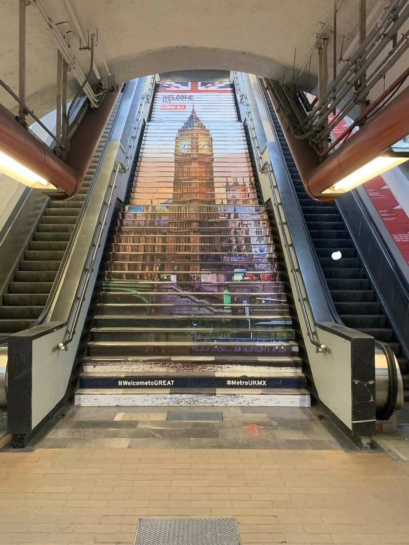 Metro de la CDMX. Estacion Auditorio - Samsung Members