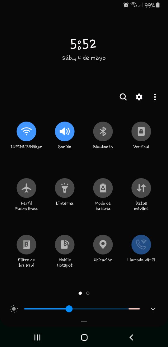 Android pie - Samsung Members