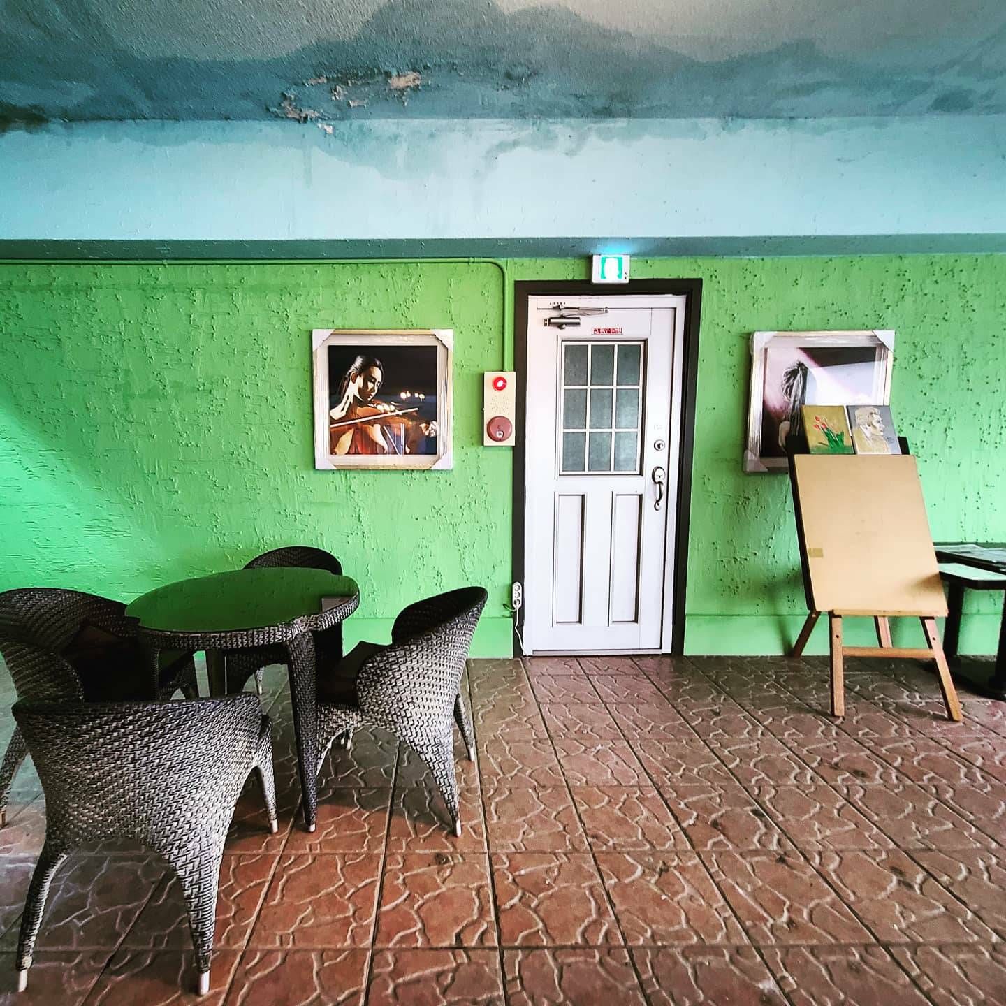 비오는 날은 카페~^^ - Samsung Members