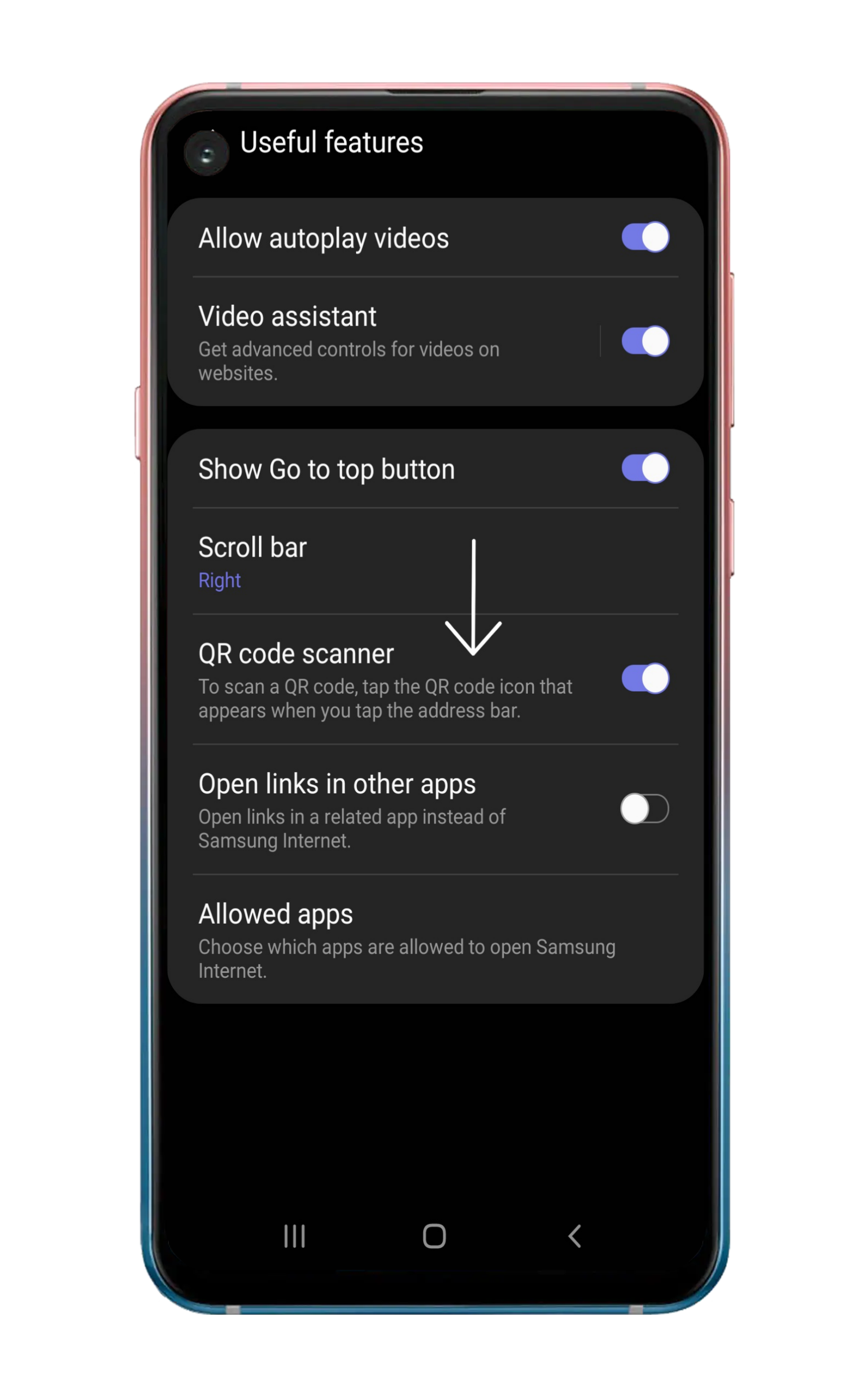 Trik Scan Barcode Menggunakan Samsung Internet - Samsung Members