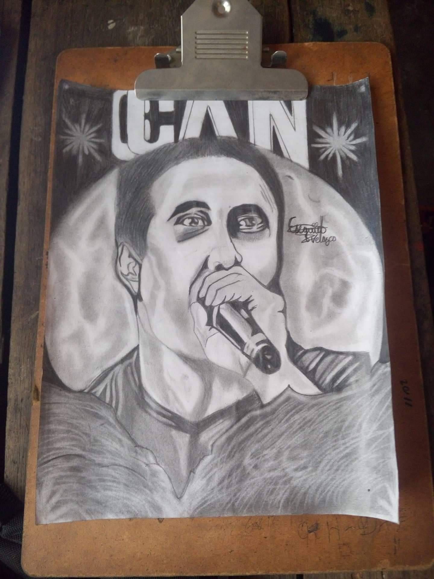 el dibujo de canserbero - Samsung Members