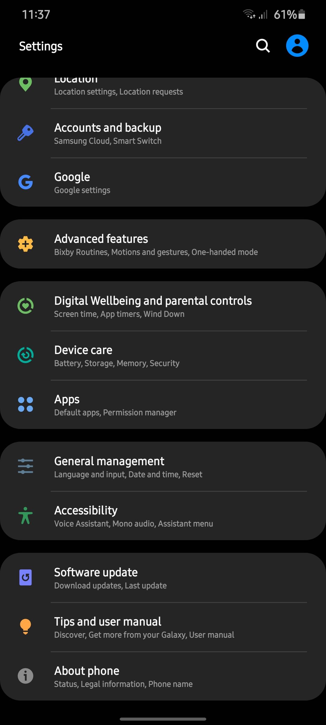 Tips on how to on assistive touch.. - Samsung Members